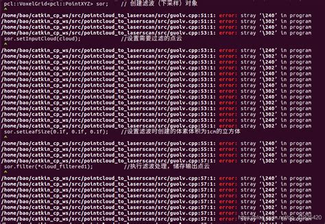 c c 编译报错 error stray 240 302 in program stray240 302 in program csdn博客