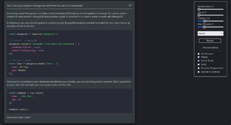 GPT Chat App Built To Use The GPT 3 API On A Local Machine