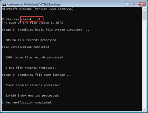 Quickly Fix Bootrec Fixboot Access Is Denied In Windows 10 MiniTool