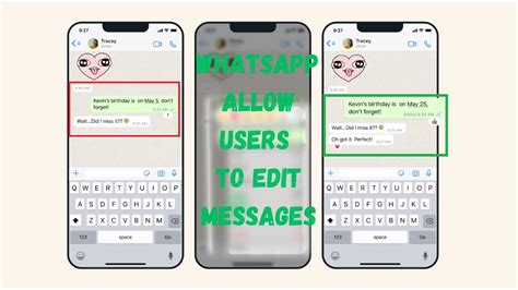 Now You Can Edit Your WhatsApp Messages WhatsApp Updates 2023 YouTube