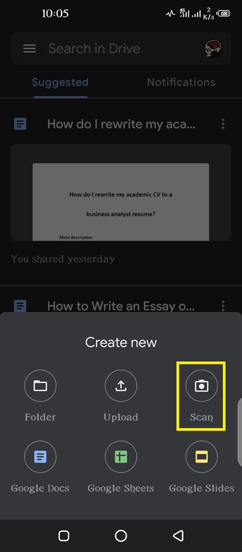 How To Scan Documents With Your Android Phone