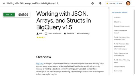 Working With JSON Arrays And Structs In BigQuery V1 5 YouTube