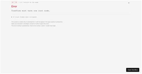 React Accessible Treeview Examples CodeSandbox
