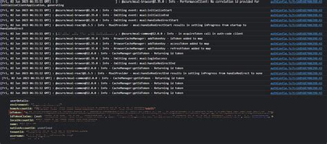 reactjs how to maintain the idtoken after page reload in msal react app stack overflow