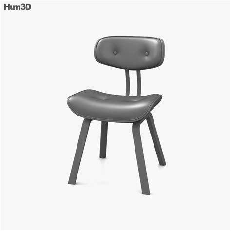 Dutchbone Blackwood Chair 3d Model Download Chair On