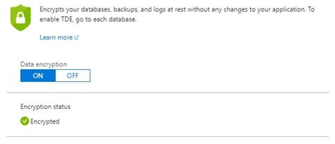 Bring Your Own Key To Azure Sql Database Tde