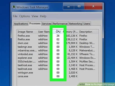 2 Easy Ways To Fix High CPU Usage With Pictures WikiHow