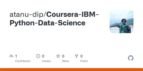 Github Atanu Dip Coursera Ibm Python Data Science