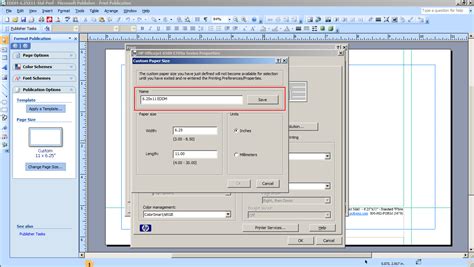 How To Set Up A Printer To Print On Custom Paper Sizes Burris