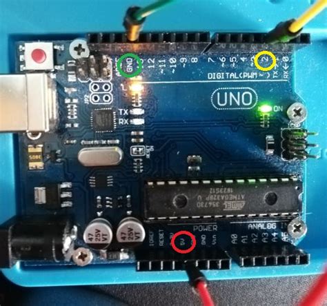Arduino Uno Mise En Marche Du Capteur Dht Cod Box Mini It Astuces