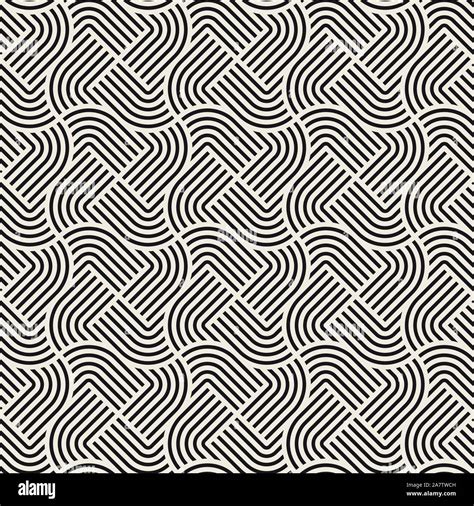 Vector Seamless Pattern Modern Stylish Texture Repeating Abstract