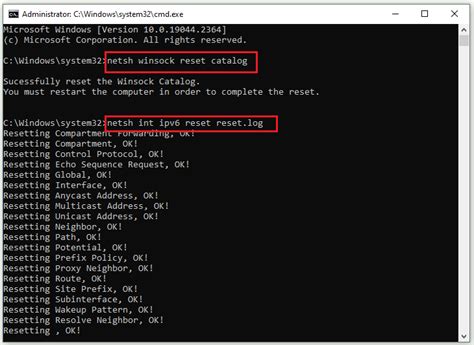 how to fix ipv4 ipv6 no internet access issue on windows 10 minitool partition wizard