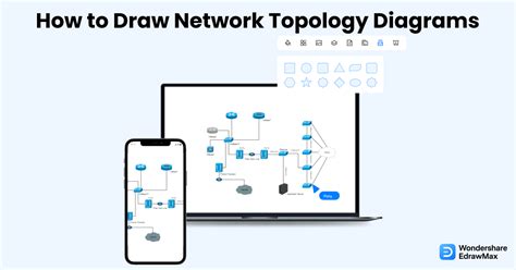 How To Draw Network Topology Diagrams EdrawMax