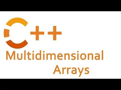 Learn Multidimensional Arrays In C 2D Arrays Mind Luster