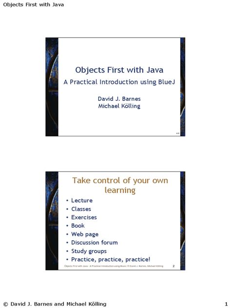 chapter pdf object oriented programming class computer programming