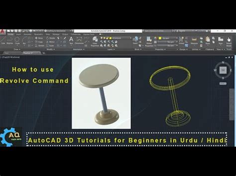 AutoCAD 3d Tutorials For Beginners 28 YouTube