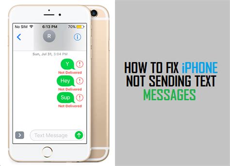 Learn How To Repair IPhone Not Sending Textual Content Messages