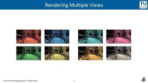 Fast Multi View Rendering For Real Time Applications YouTube