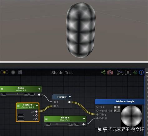 unity3d shader 自带常用的算法库amplifyshadereditor 图解 知乎