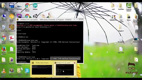 how to setup and successfully run assembly language program using tasm d assembly language