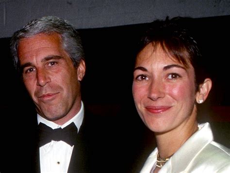 Jeffrey Epstein And Ghislaine Maxwell Foto Dcperiodical Rob Scholte Museum