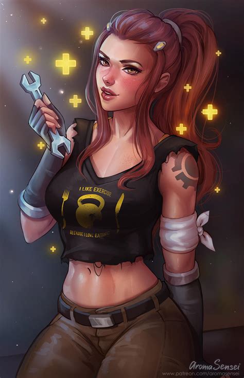 Brigitte Lindholm 6 By Sniperjef On Deviantart
