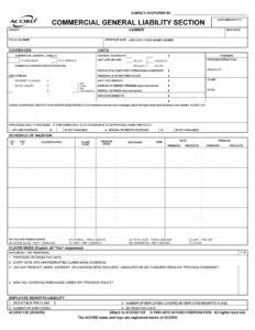 ACORD Forms Scanning Processing WiseTREND