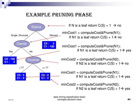 PPT Data Mining Classification Basic Concepts Decision Trees