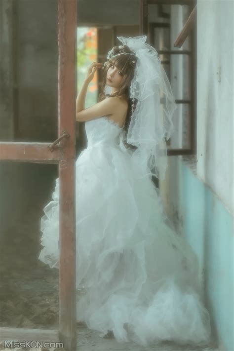 Coser蠢沫沫 Chunmomo 婚纱 61 Photos Hot Girl China