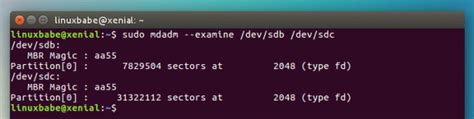 How To Set Up Software RAID 1 On An Existing Linux Distribution