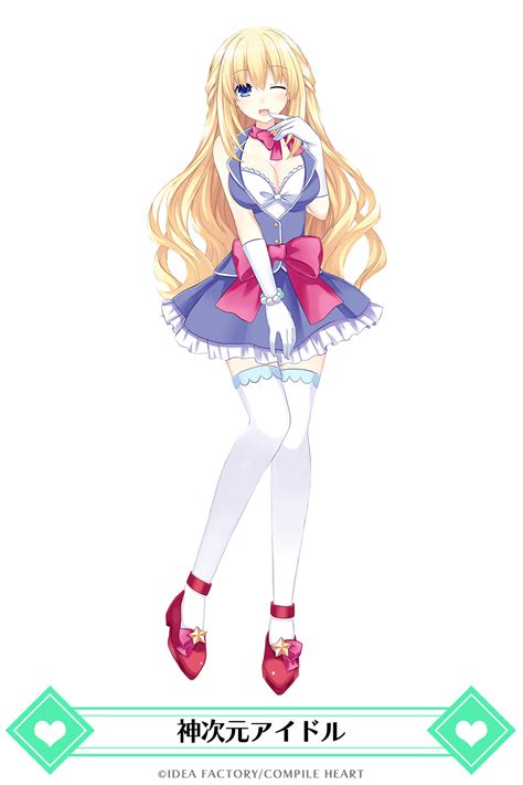 Safebooru 1girl Bare Shoulders Blonde Hair Blue Eyes Blush Braid Breasts Cleavage Eyebrows