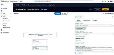 Cross Account Deployments React AWS Amplify Gen 2 Documentation