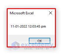 How To Get The Current Date In VBA 3 Methods ExcelDemy