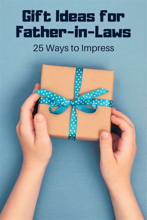 T Ideas For Father In Laws 25 Ways To Make A Great Impression Walmart T Cards T Card