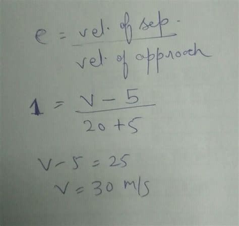 A Particle Of Mass M Moves With Velocity V0 20 M Sec Towards A Large