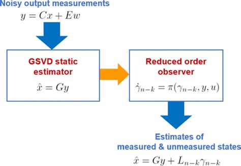 110th anniversary generalized singular value decomposition reduced order observers for linear