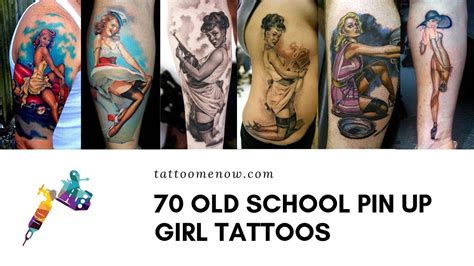 70 Beautiful Pinup Girl Tattoos Designs And Ideas Youtube