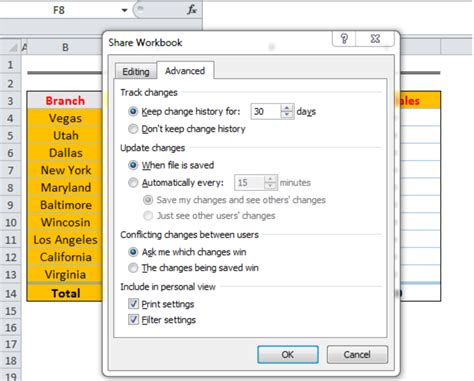how to share excel workbook for multiple users and unshare excel files excel experts