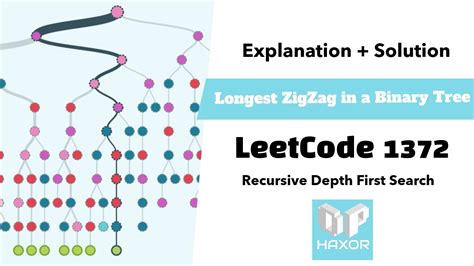 LeetCode 1372 Longest ZigZag Path In A Binary Tree OpHaxor Solution