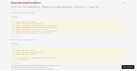 Material Form Dialog Stepper Examples Codesandbox