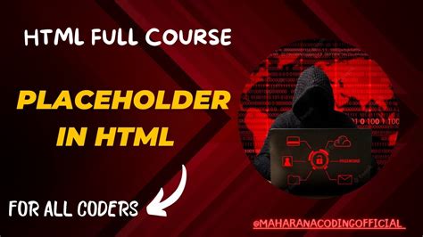 How To Use Placeholder In Html Form Inputs YouTube