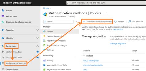 Setup External Authentication Methods In Microsoft Entra ID Our Cloud