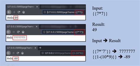Server Side Template Injection Muzkkir