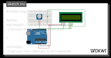 runing text wokwi esp32 stm32 arduino simulator