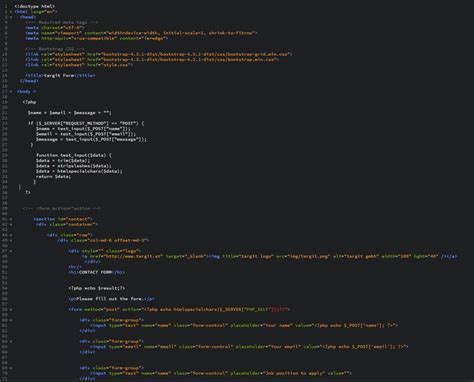 How To Connect A Html Form Using Php And Postgresql General Php Help