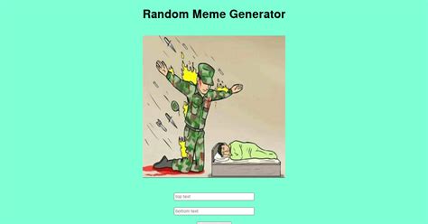 Meme Api Thing With Axios Codesandbox