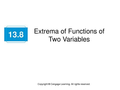 13 functions of several variables ppt download