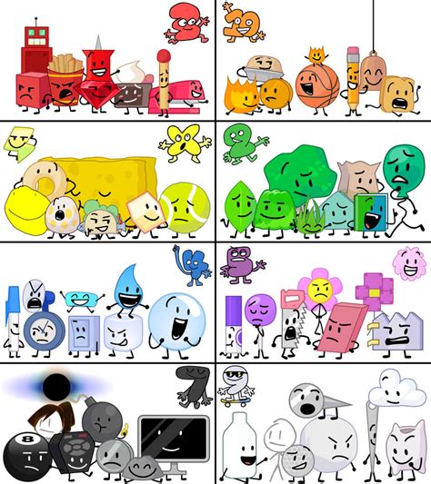 If Bfbs Teams Were Color Coded By Pixelleapnetworkonda On Deviantart