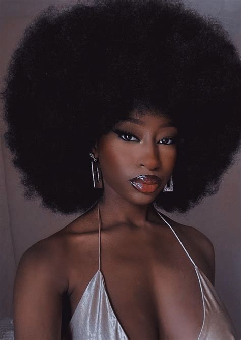 Beautiful Dark Skinned Women Beautiful Black Women Dark Skin Girls Black Women Hairstyles