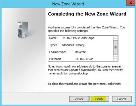 erstellen einer „reverse lookup zone“ auf einem windows server 2012 r2 medic daniel de